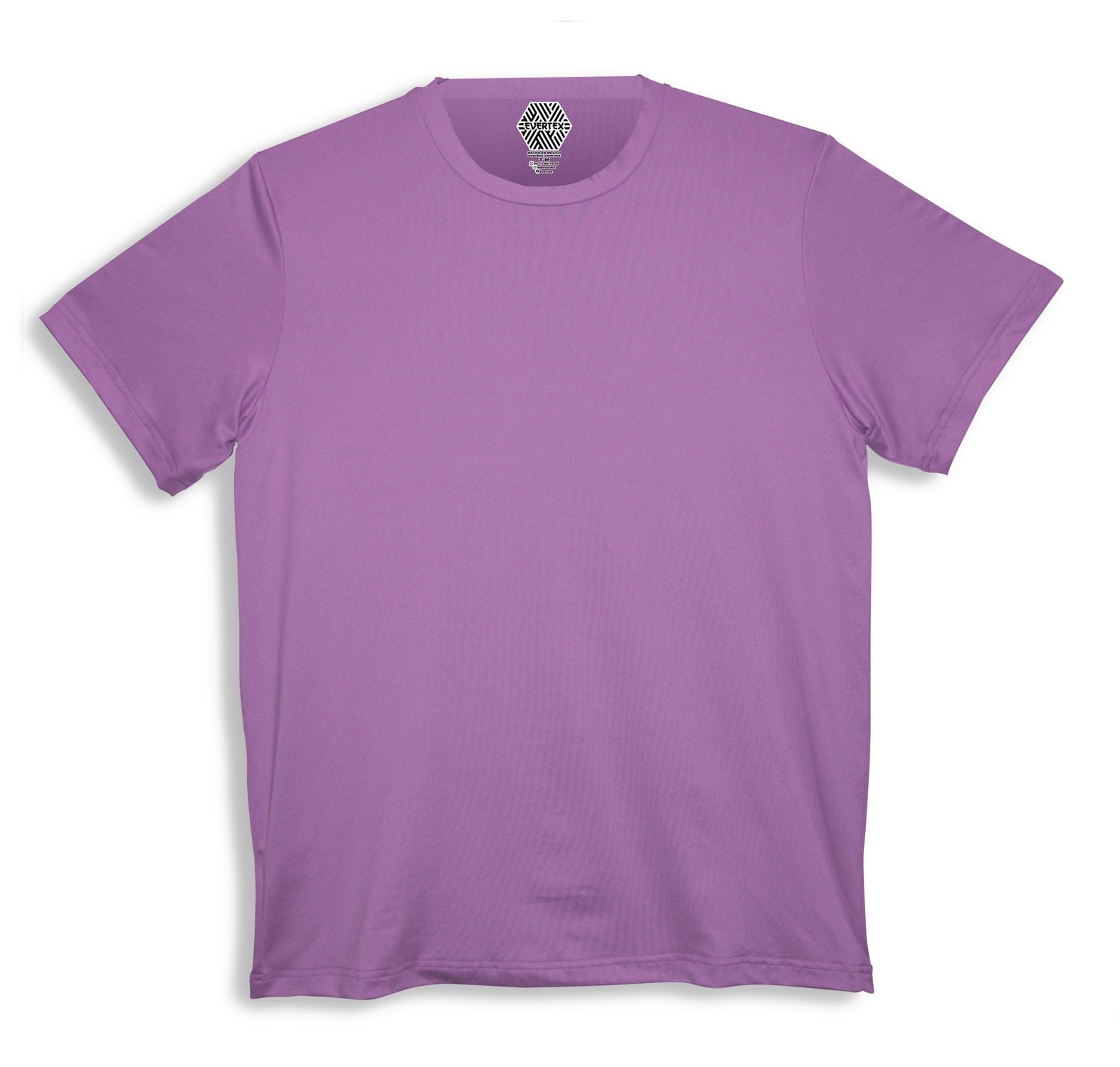 Playera Deportiva Basica Lila – Evertex