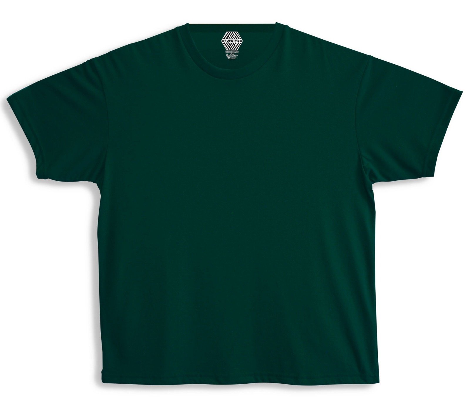 Playera Oversize unisex Verde – Evertex